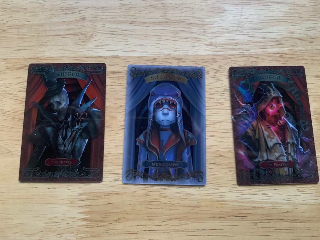 Identity V cards, Hobbies & Toys, Memorabilia & Collectibles, Fan ...