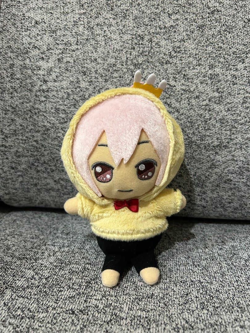 IDOLiSH7 Tenn Ousama Pudding Plush, Hobbies & Toys, Collectibles ...