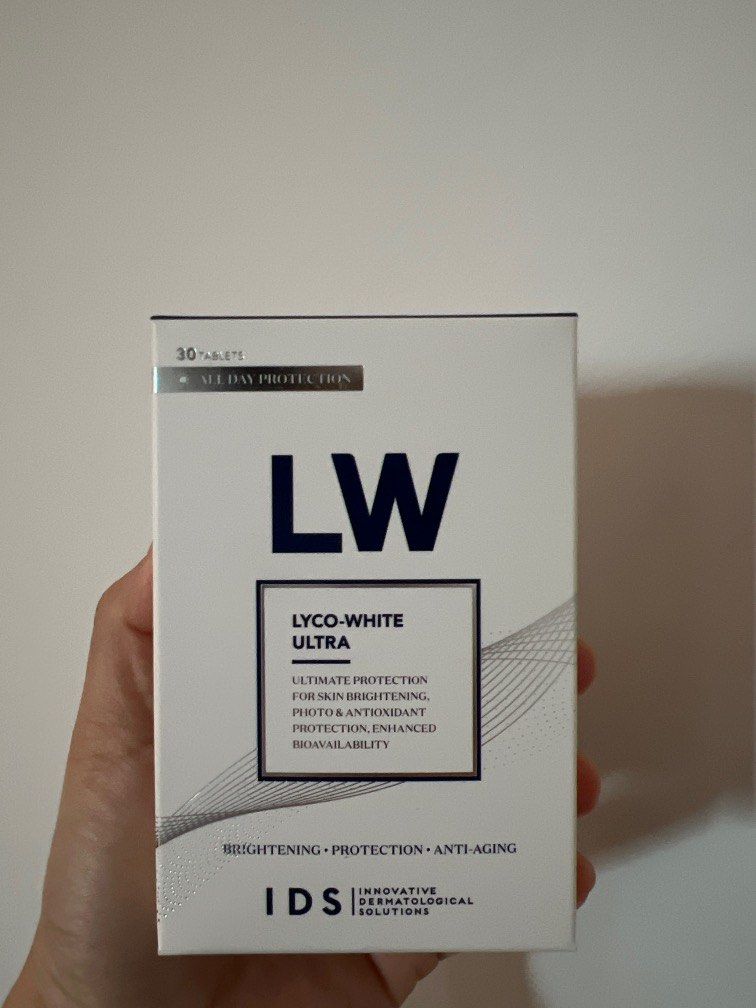 IDS Lyco-White Ultra (30 tablets) Brand New, Beauty & Personal Care ...