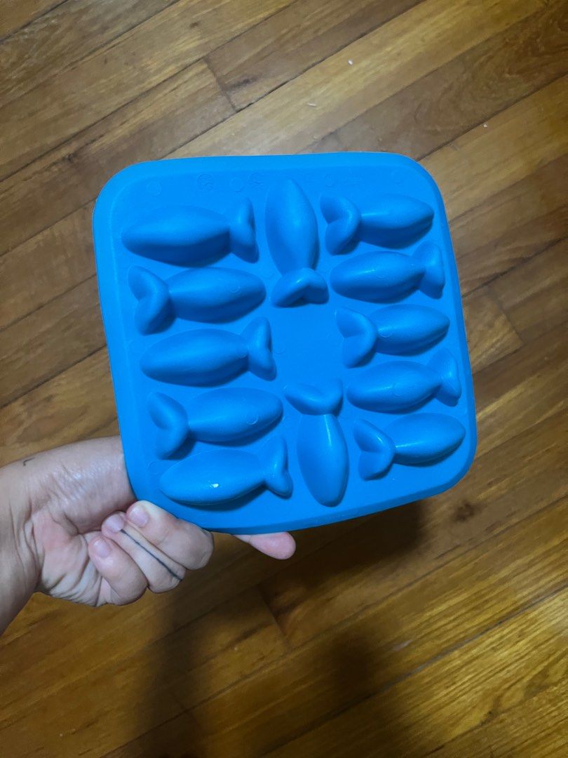 Ikea fish cute ice cube tray, Furniture & Home Living, Kitchenware ...