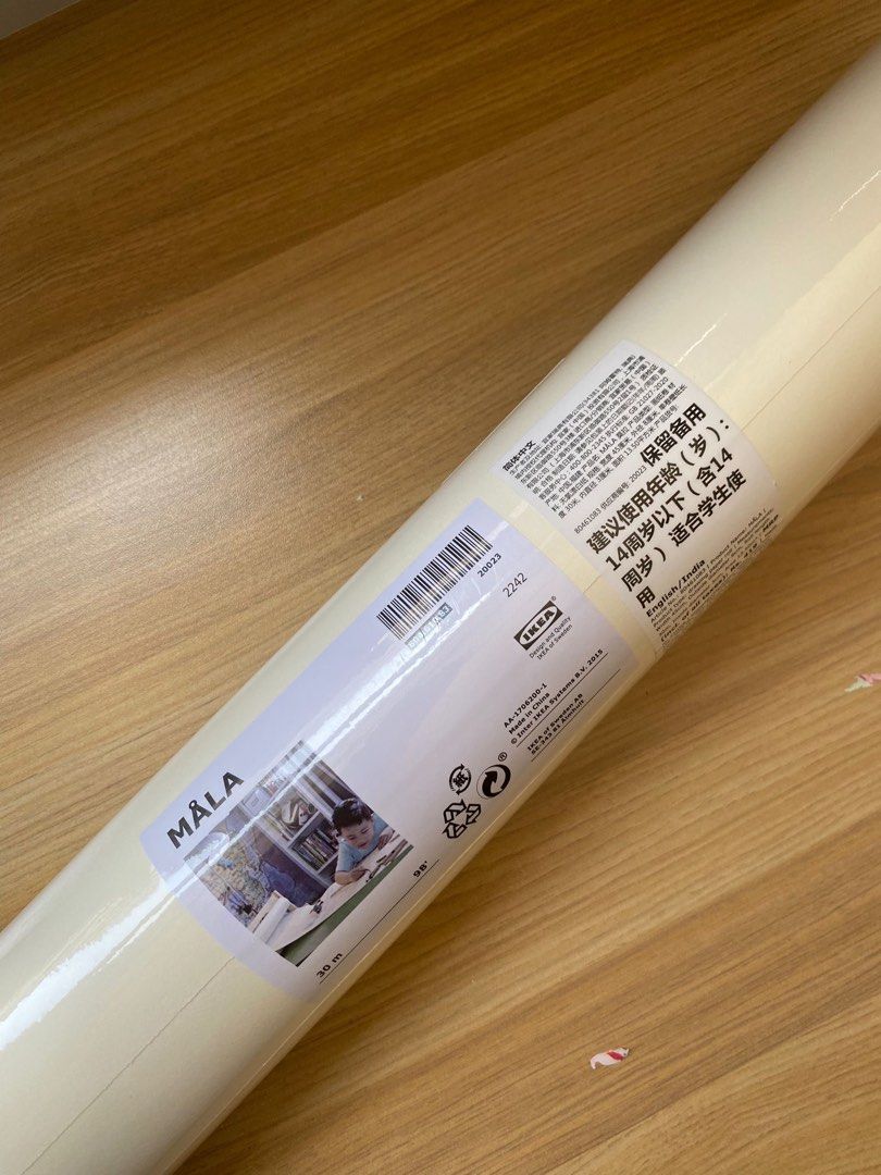 IKEA MALA |DRAWING PAPER ROLL, 興趣及遊戲, 手作＆自家設計, 工藝用品及工具 - Carousell