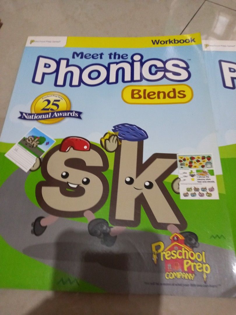Imported Preschool Prep Series Meet the Phonics sold as set on Carousell