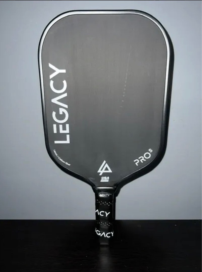 [In Stock]Legacy Pro S Pickleball Paddle, Sports Equipment, Sports ...