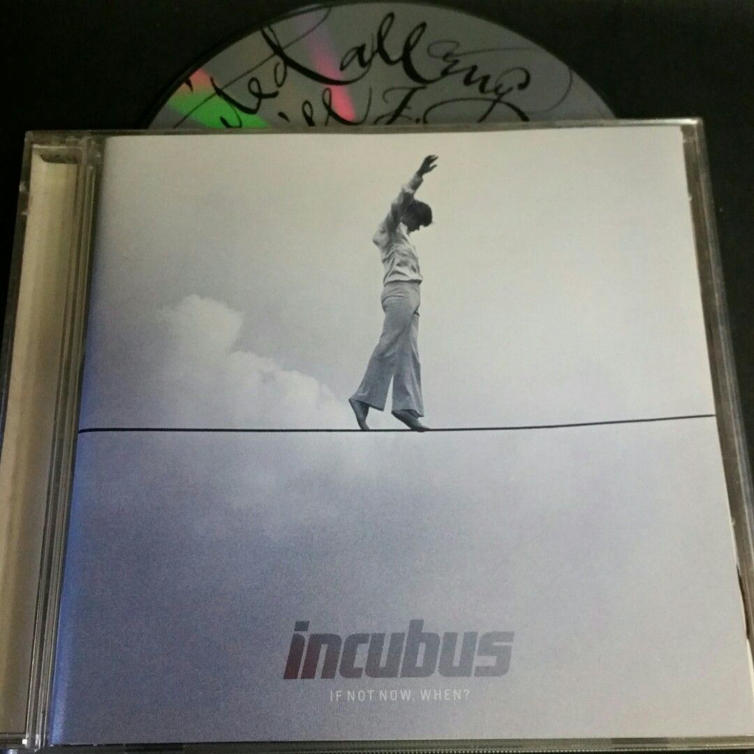 Incubus (if not now, when?) Cd rock, Hobbies & Toys, Music & Media, CDs ...