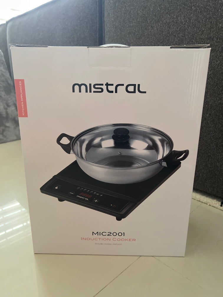 Induction cooker Mistral, TV & Home Appliances, Kitchen Appliances ...