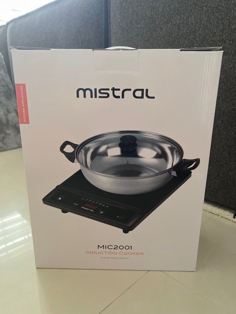 Induction cooker Mistral, TV & Home Appliances, Kitchen Appliances ...