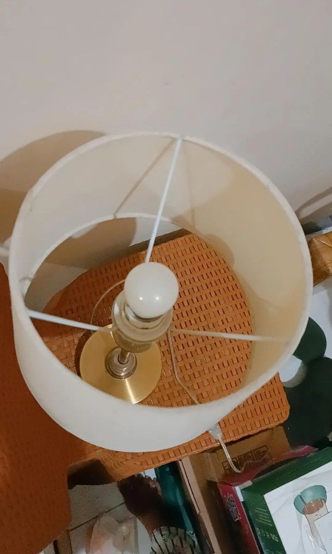 Informa lampu meja gold, Jasa, Jasa Servis Rumah, Electrical, Lighting ...