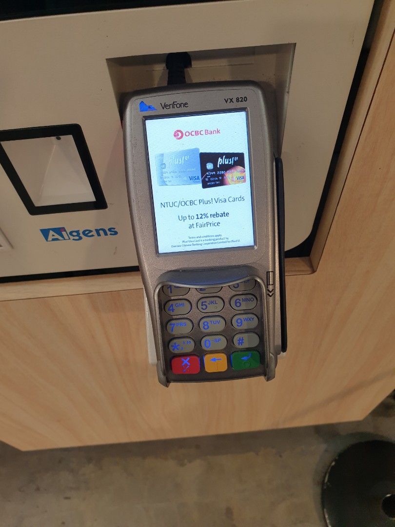 POS/Net Machine Ingenico ICT250 Payment Terminal CREDIT CARD READER ...