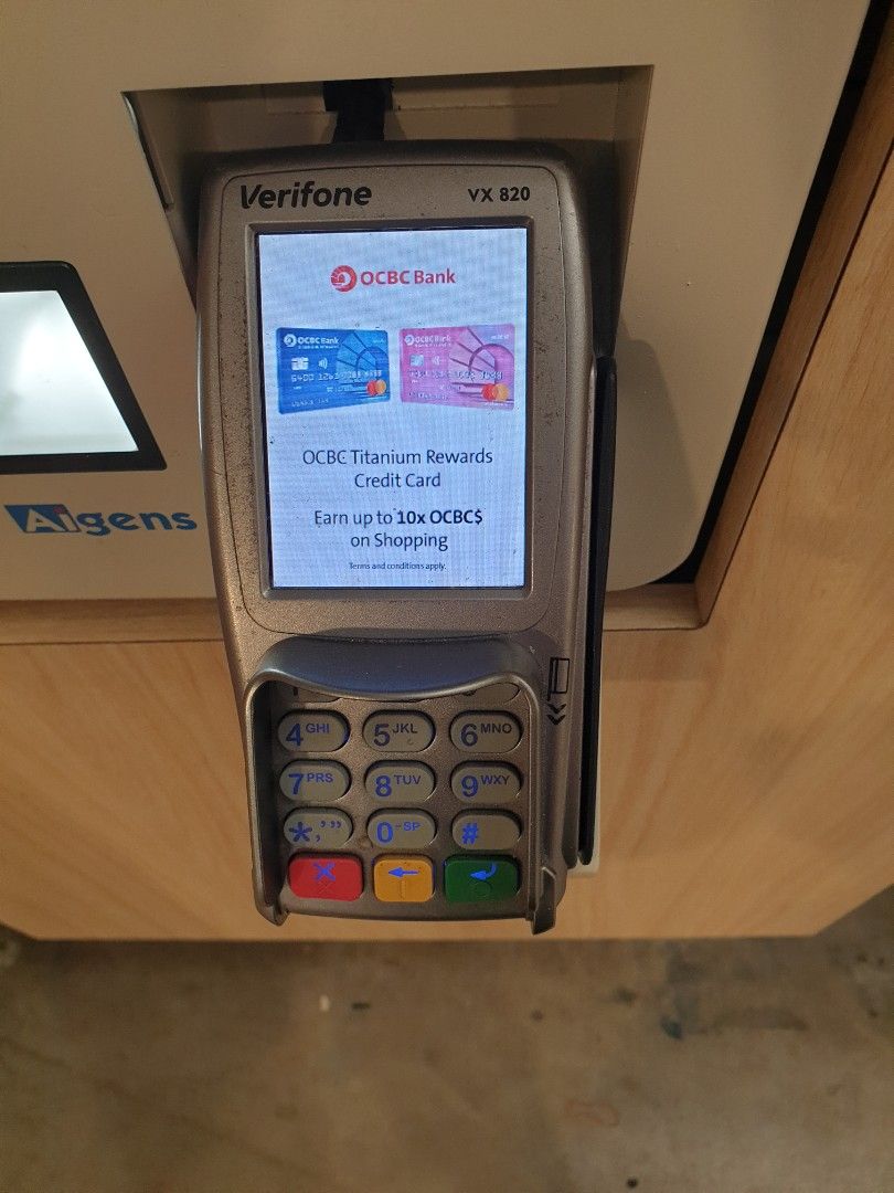 POS/Net Machine Ingenico ICT250 Payment Terminal CREDIT CARD READER ...