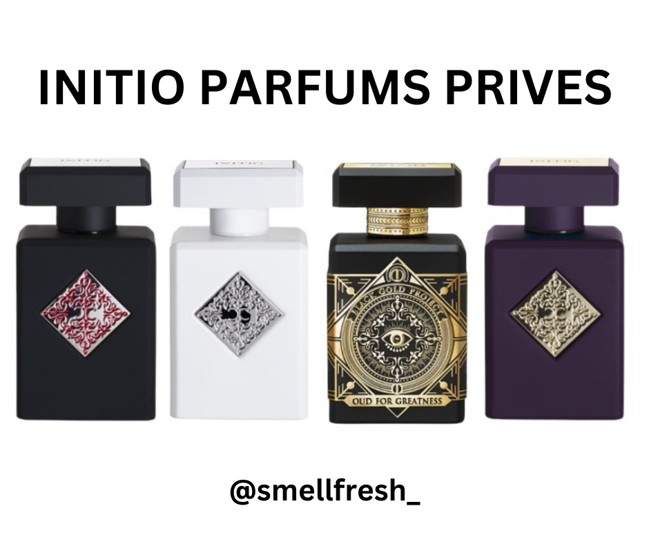 Initio Parfums Prives Perfume Decants: Blessed Baraka / Rehab / Oud for Greatness fragrance ...