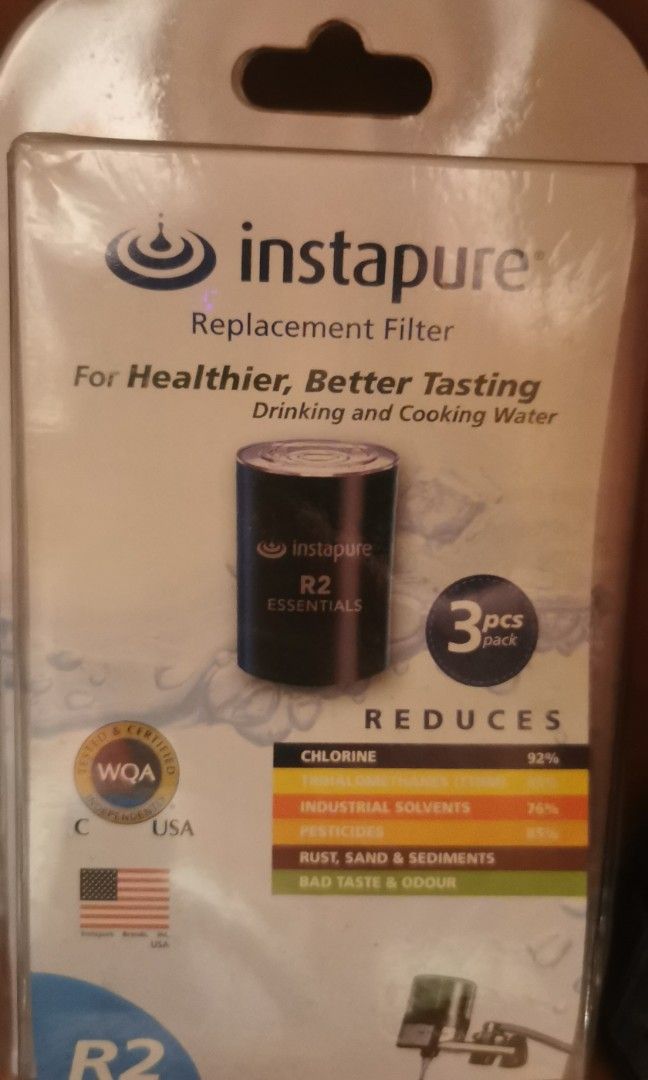 Instapure Taps filter and replacement filter, TV & Home Appliances ...