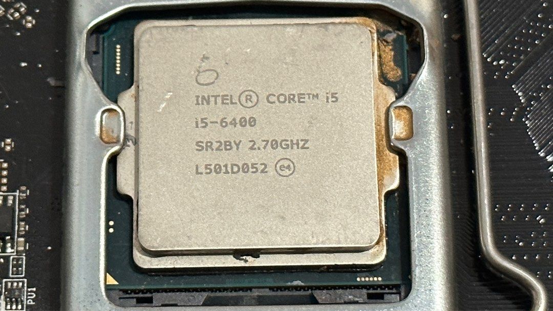 Intel core i5 6400 2.7GHz LGA 1151, Computers & Tech, Parts ...