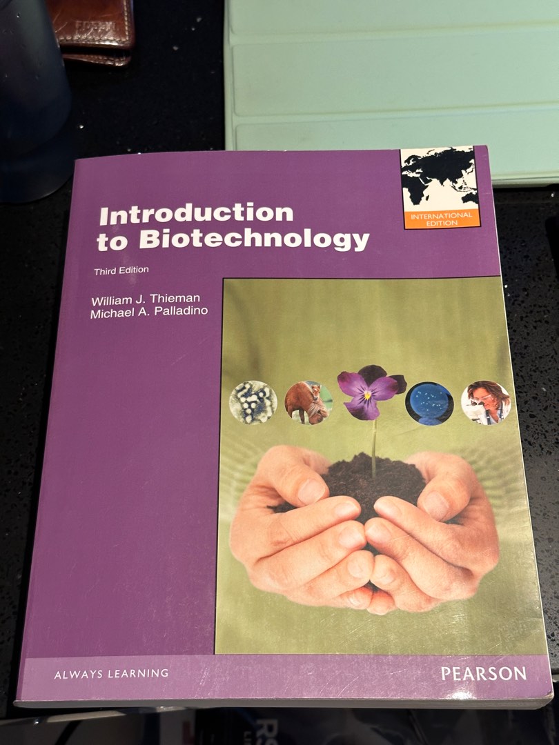 Introduction to Biotechnology third edition, Hobbies & Toys, Books ...