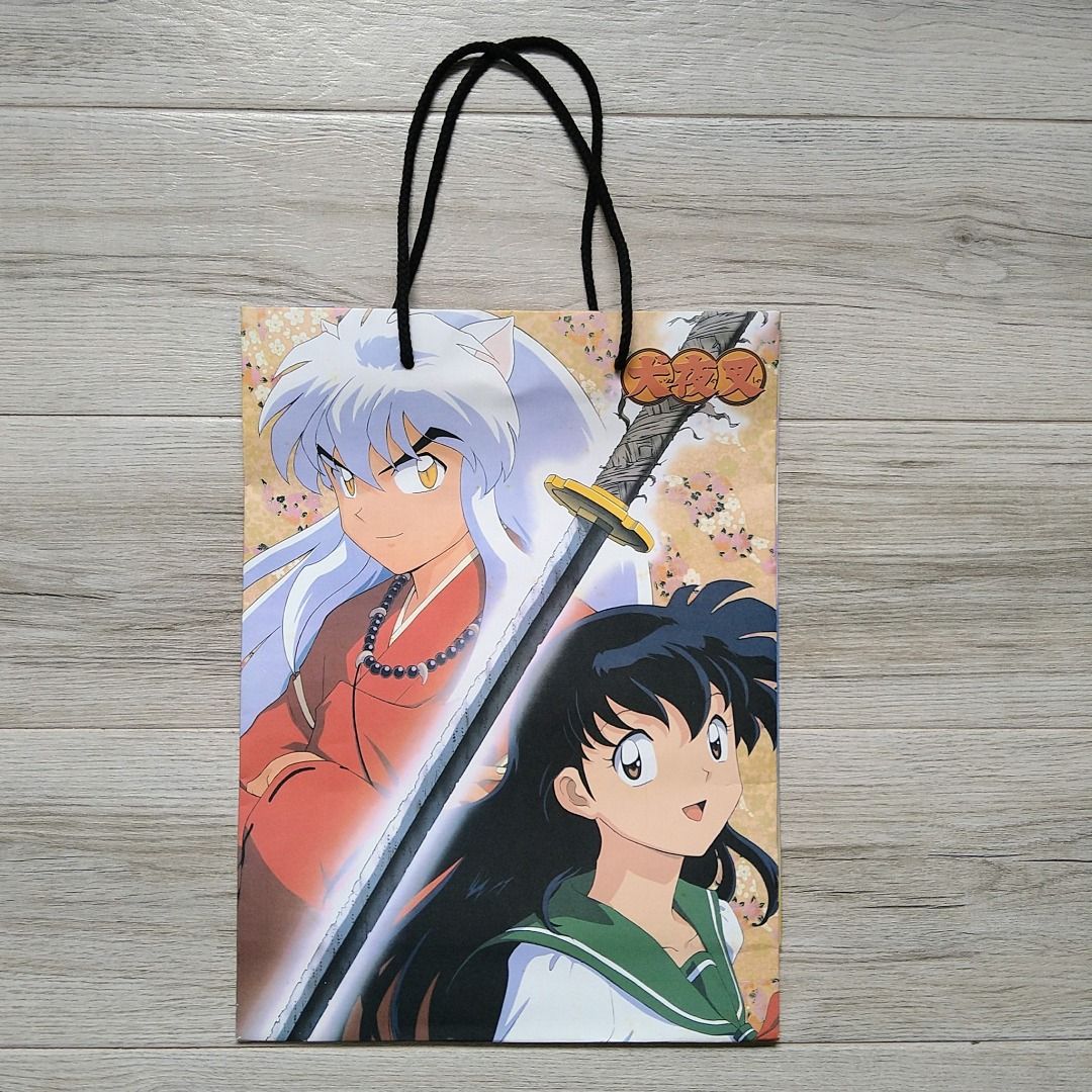 Inuyasha Anime Paper Bag *AFASG Event Exclusive* - Inuyasha, Kagome ...