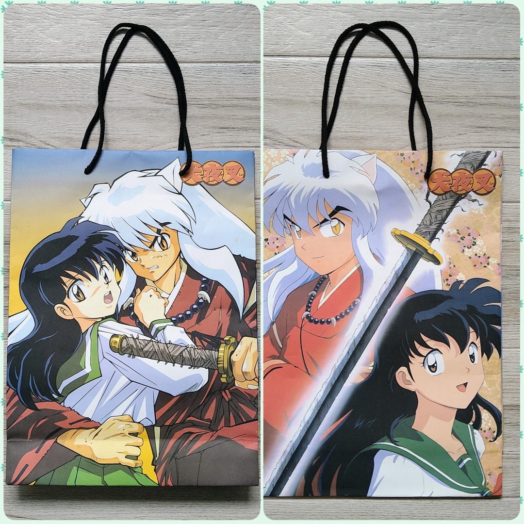 Inuyasha Anime Paper Bag *AFASG Event Exclusive* - Inuyasha, Kagome ...