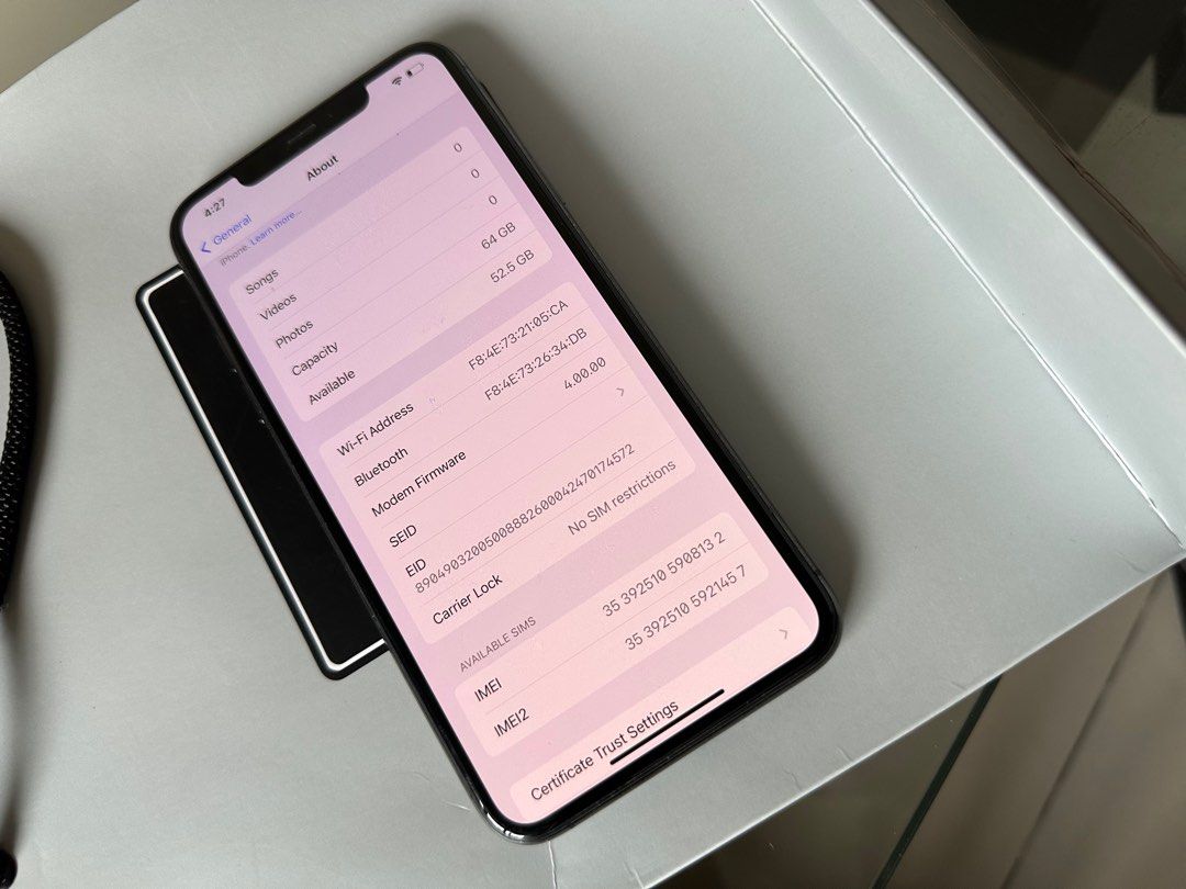 Iphone 11 ProMax 64GB Factory Unlocked on Carousell