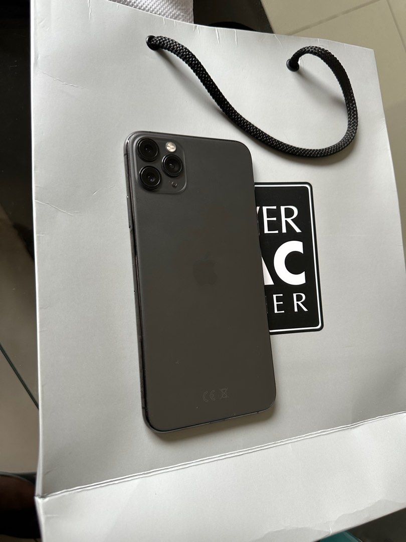 Iphone 11 ProMax 64GB Factory Unlocked on Carousell
