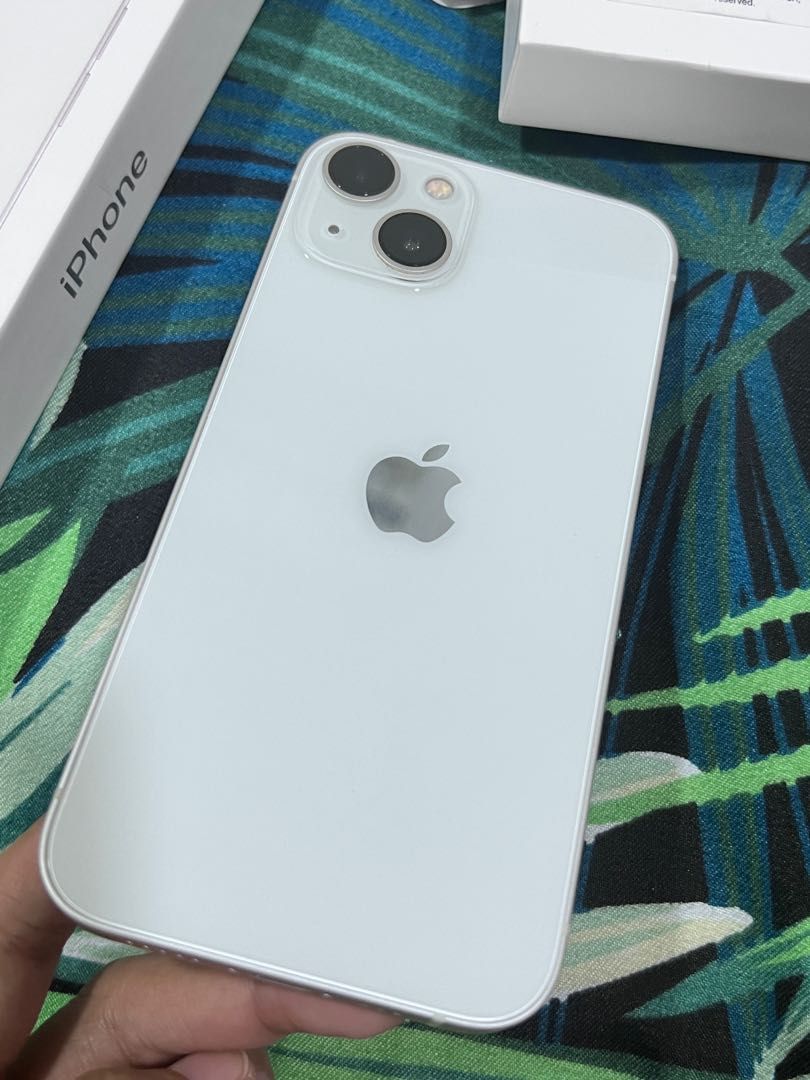 Iphone 13,256gb starlight Globe locked, Mobile Phones & Gadgets, Mobile ...