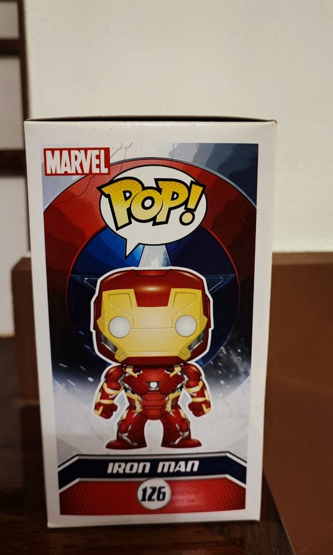 Ironman Funko Pop Vinyl Bobble Head, Hobbies & Toys, Collectibles ...