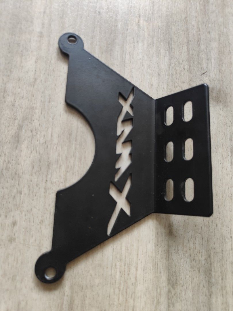 IU Bracket for XMax, Motorcycles, Motorcycle Accessories on Carousell