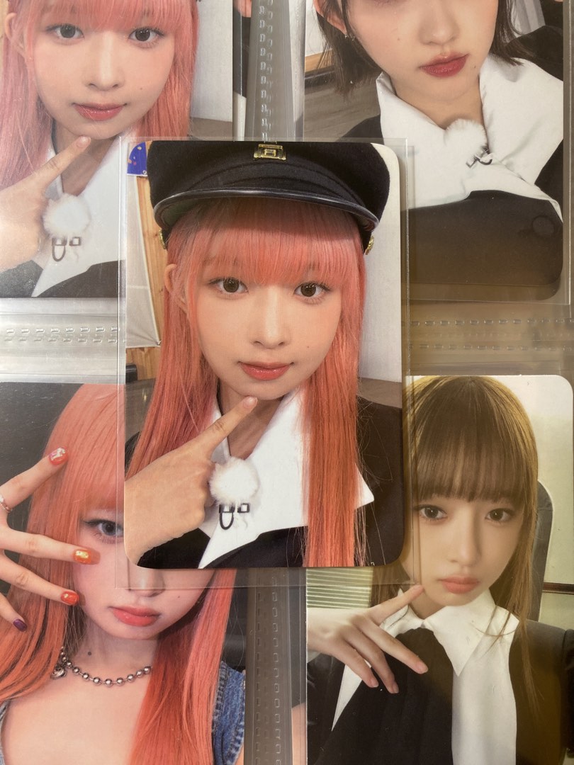 IVE rei pcs, Hobbies & Toys, Memorabilia & Collectibles, K-Wave on ...