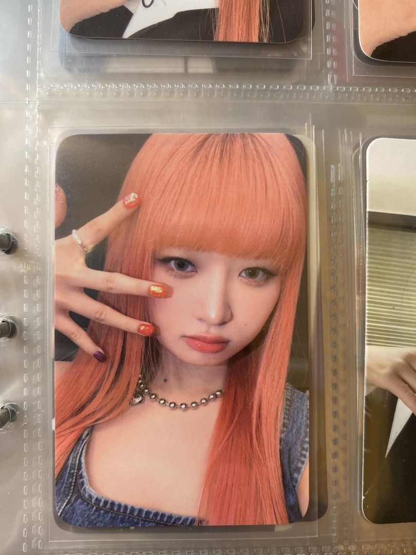 IVE rei pcs, Hobbies & Toys, Memorabilia & Collectibles, K-Wave on ...