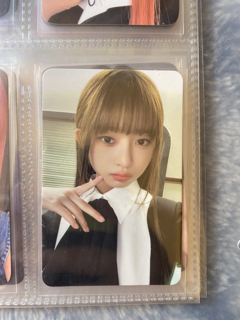 IVE rei pcs, Hobbies & Toys, Memorabilia & Collectibles, K-Wave on ...