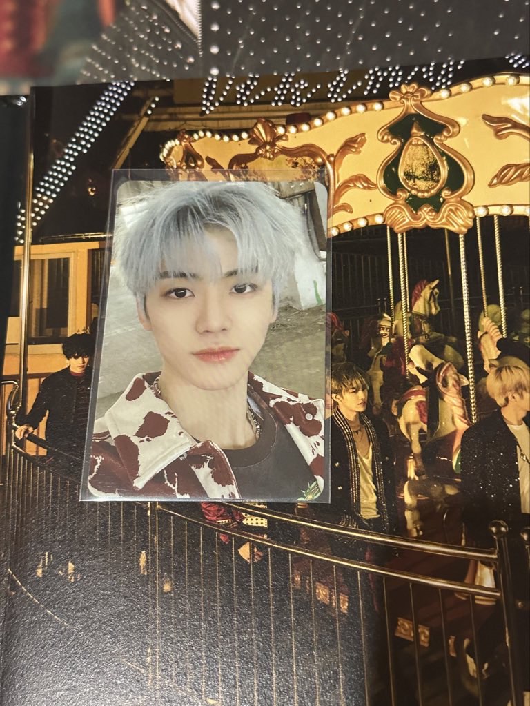JAEMIN Reload pc with NCT DREAM RELOAD Unsealed album with complete ...