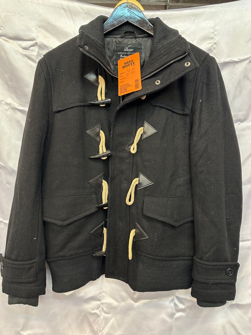 Jaket beno, Fesyen Pria, Pakaian , Baju Luaran di Carousell