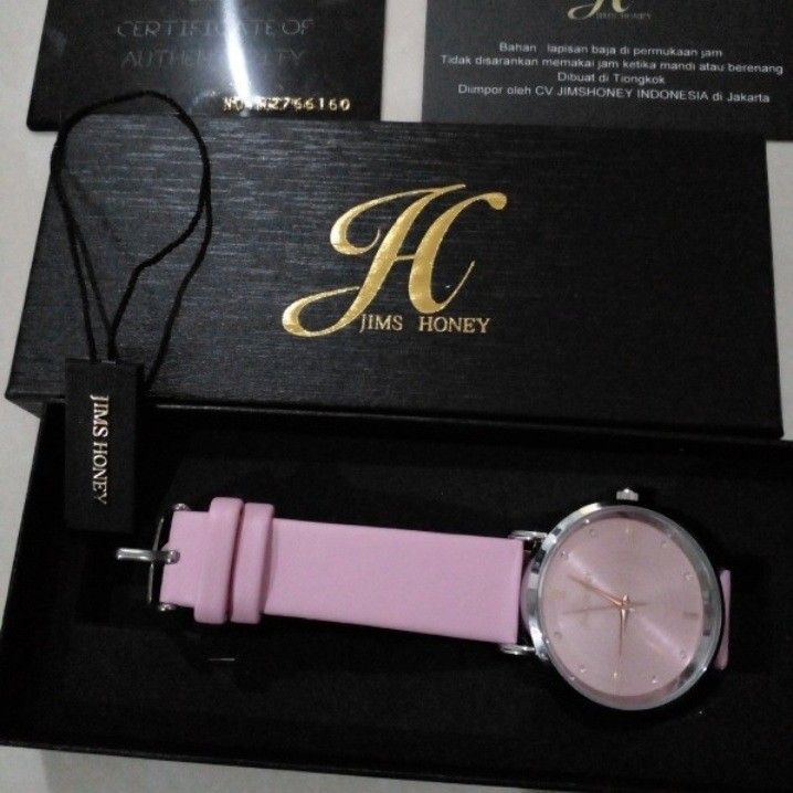 Jam Tangan Jims Honey, Fesyen Wanita, Jam Tangan di Carousell