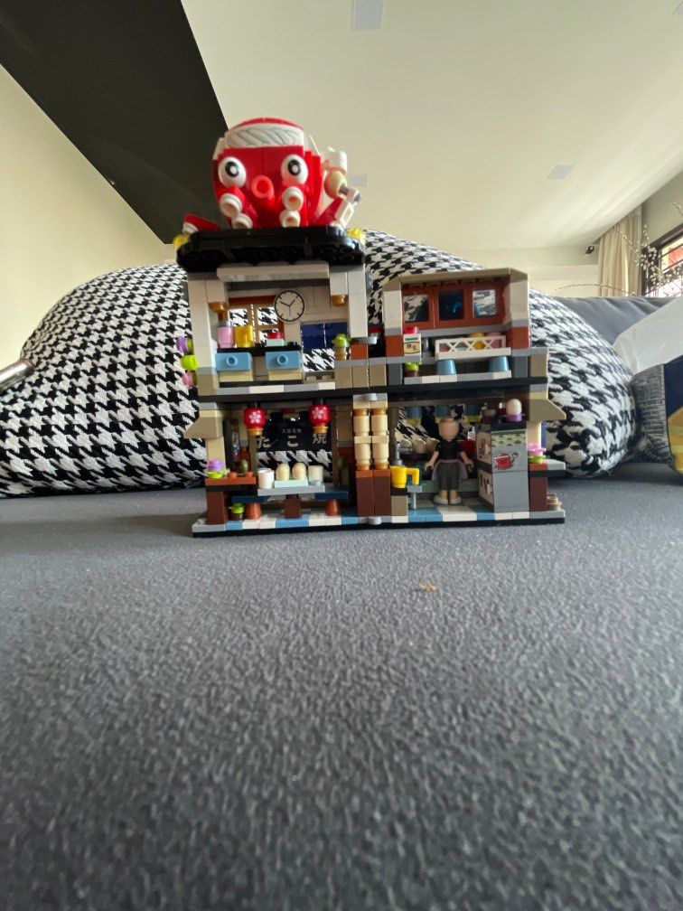 Japanese octopus lego, Hobbies & Toys, Toys & Games on Carousell