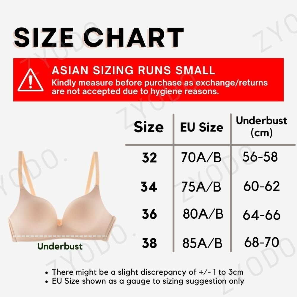 Japanese Wireless Bra / Seamless Bra, Women's Fashion, New ...