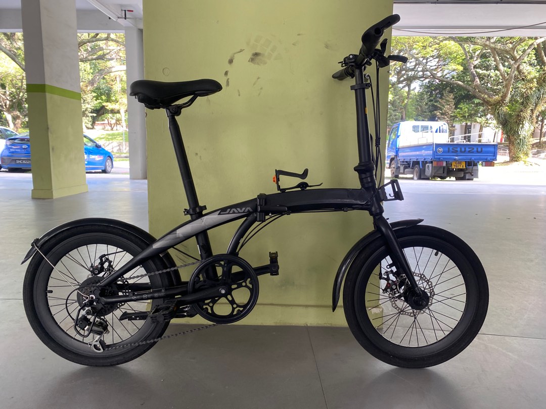 Java Zelo V2 upgraded Foldie bicycle, Sports Equipment, Bicycles ...