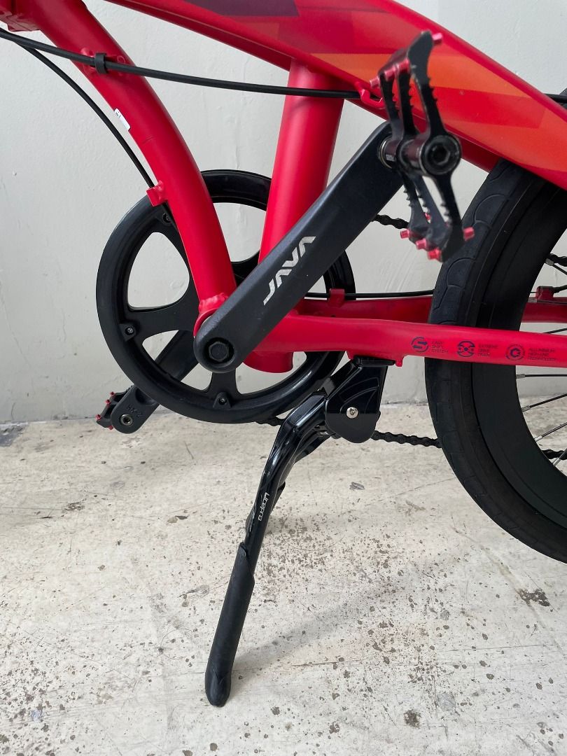 Java Zelo V2 Foldable Bicycle 20 inch (Free Stuffs Included), Sports ...