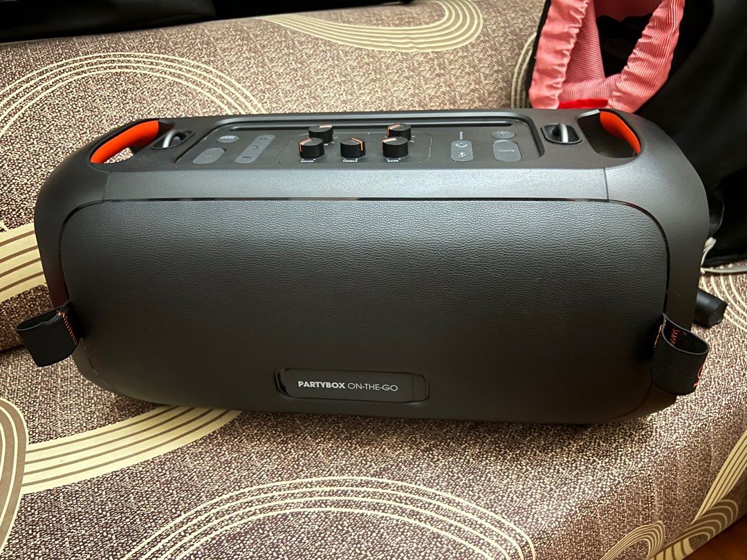 JBL Partybox On The Go Audio Soundbars Speakers Amplifiers On Carousell