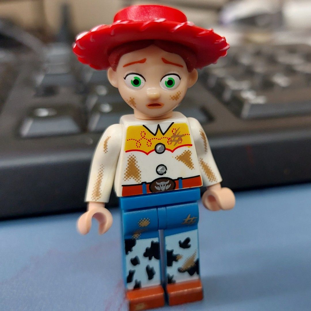 Jessie Lego Toy Story Mini Figure on Carousell