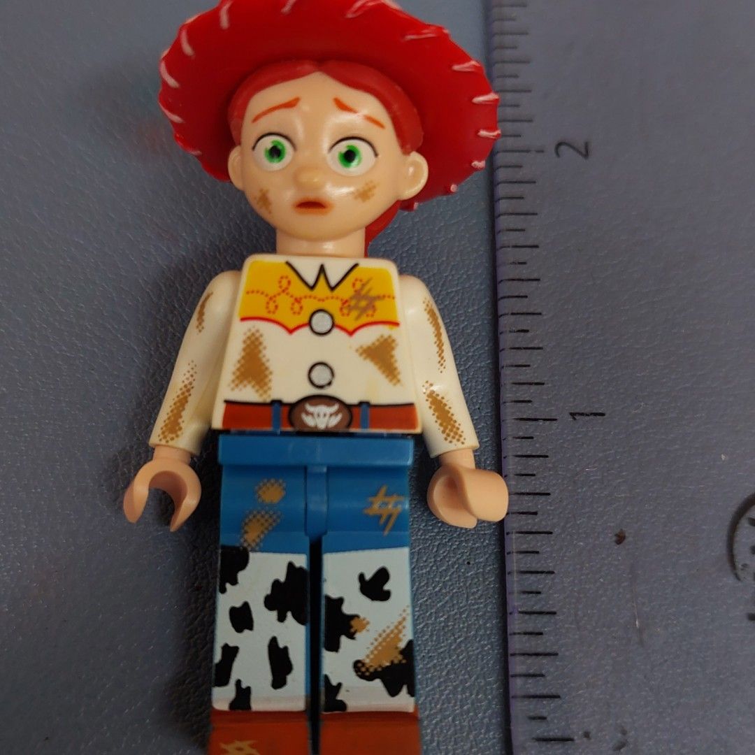 Jessie Lego Toy Story Mini Figure on Carousell