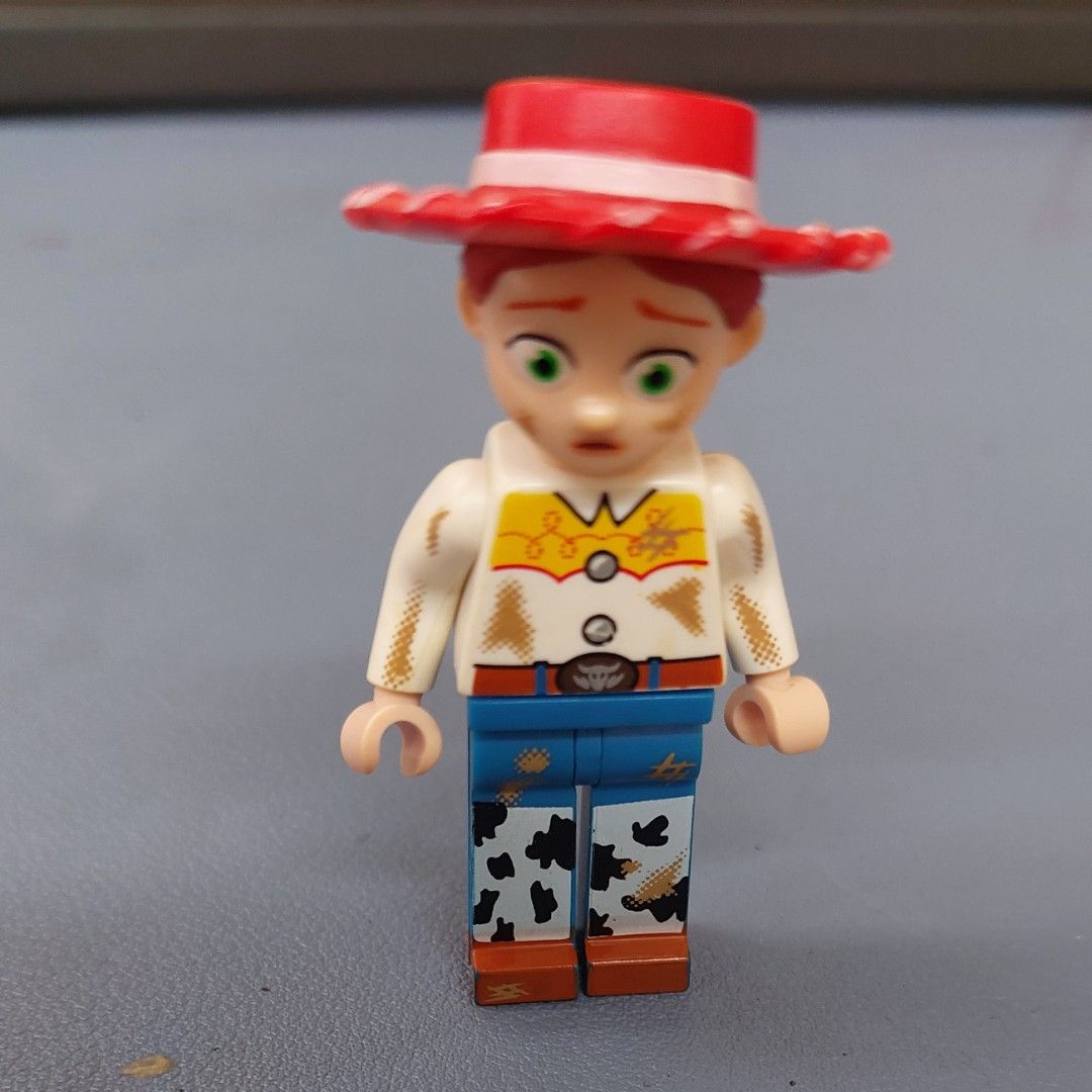 Jessie Lego Toy Story Mini Figure on Carousell