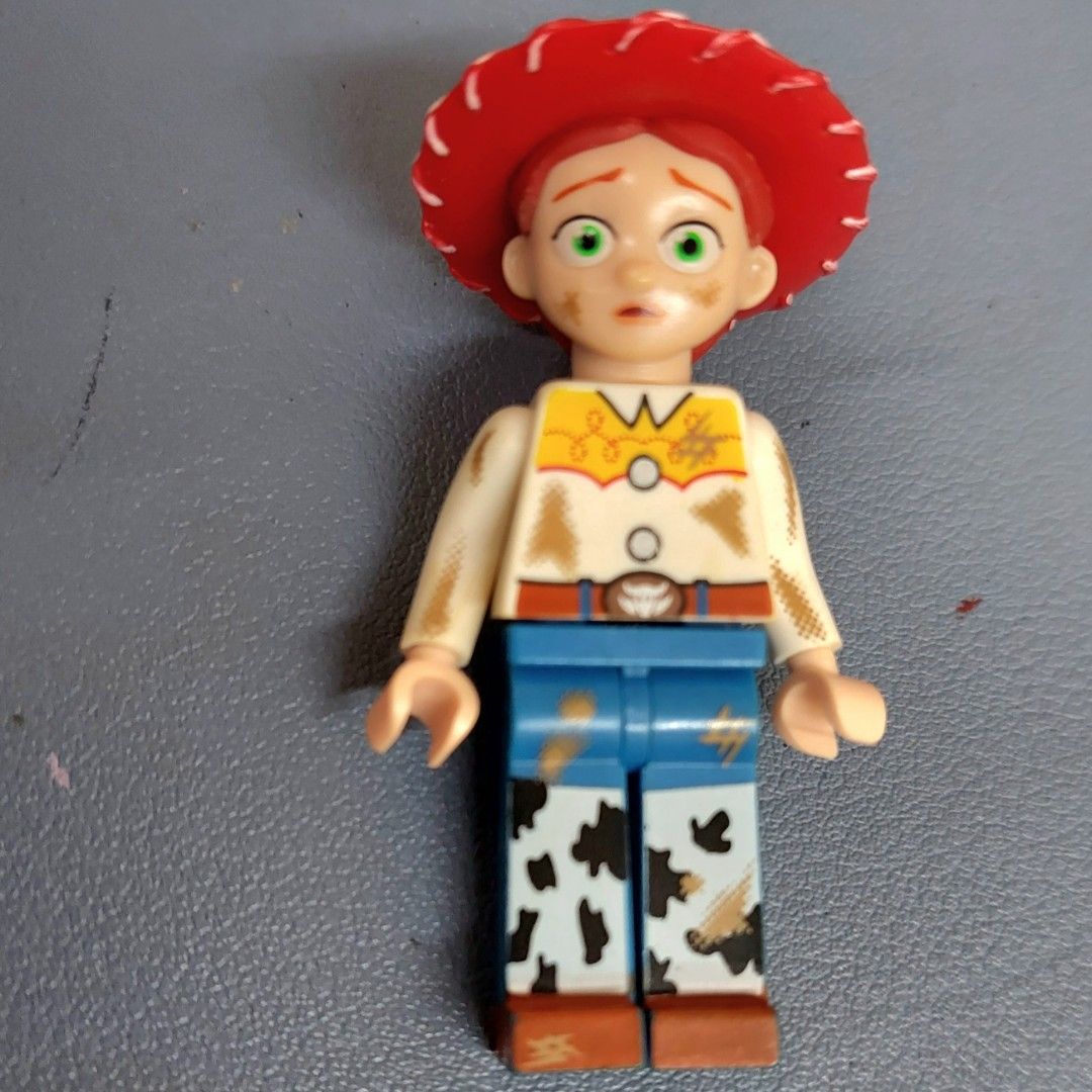 Jessie Lego Toy Story Mini Figure on Carousell