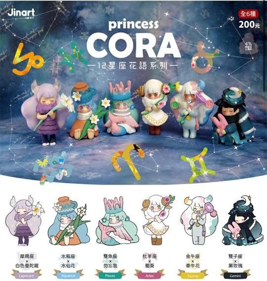 Jinart - Cora Zodiac Series on Carousell