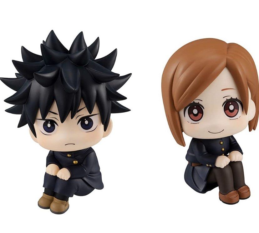 JJK Look Up Figures - Megumi, Nobara, Yuji, Hobbies & Toys, Memorabilia ...