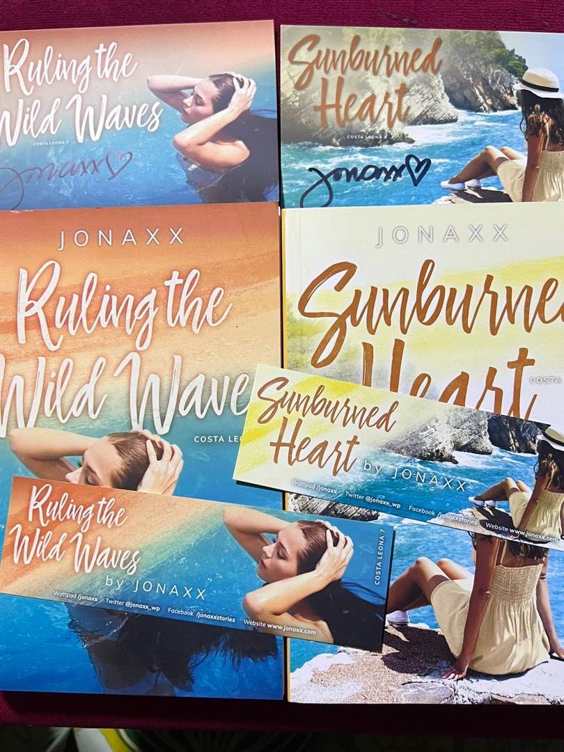 jonaxx books costa leona 7&8 on Carousell