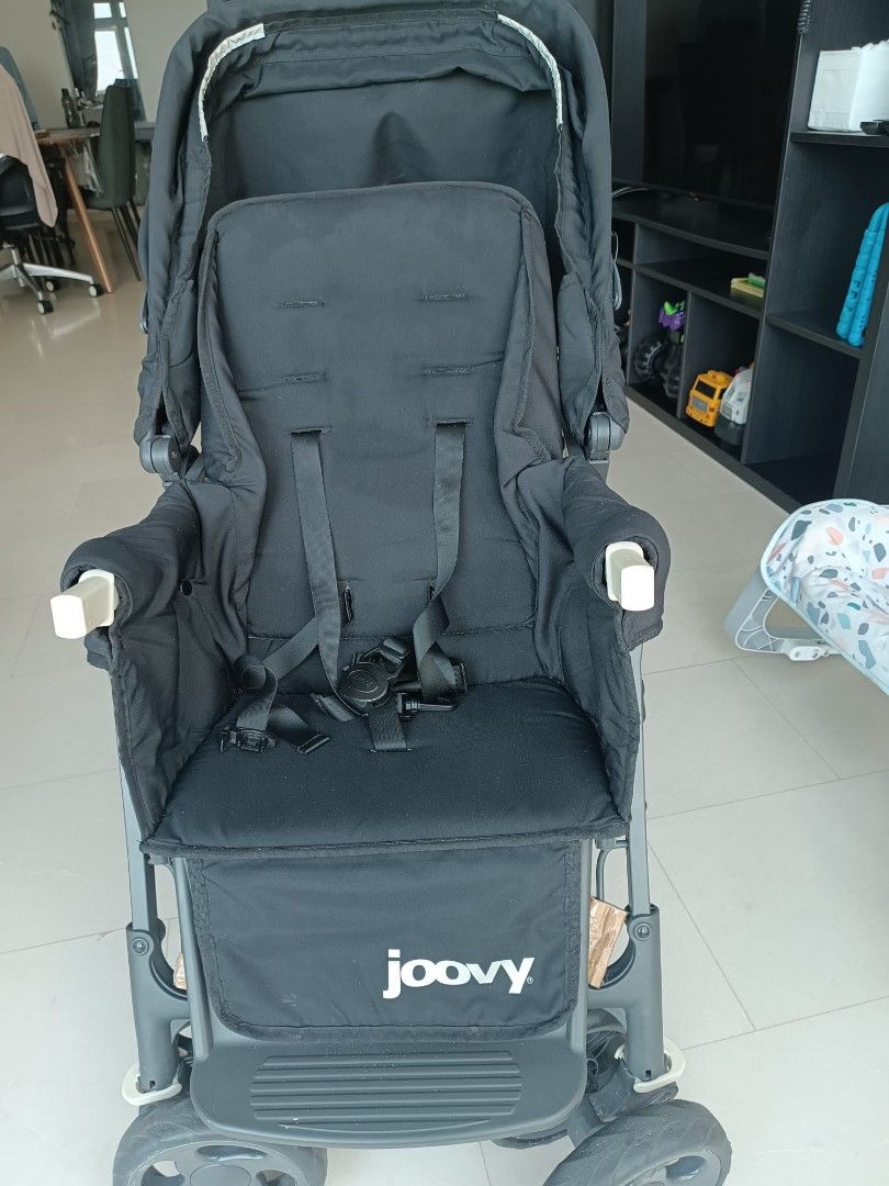 Joovy caboose ultralight stroller for two, Babies & Kids, Going Out, Strollers on Carousell