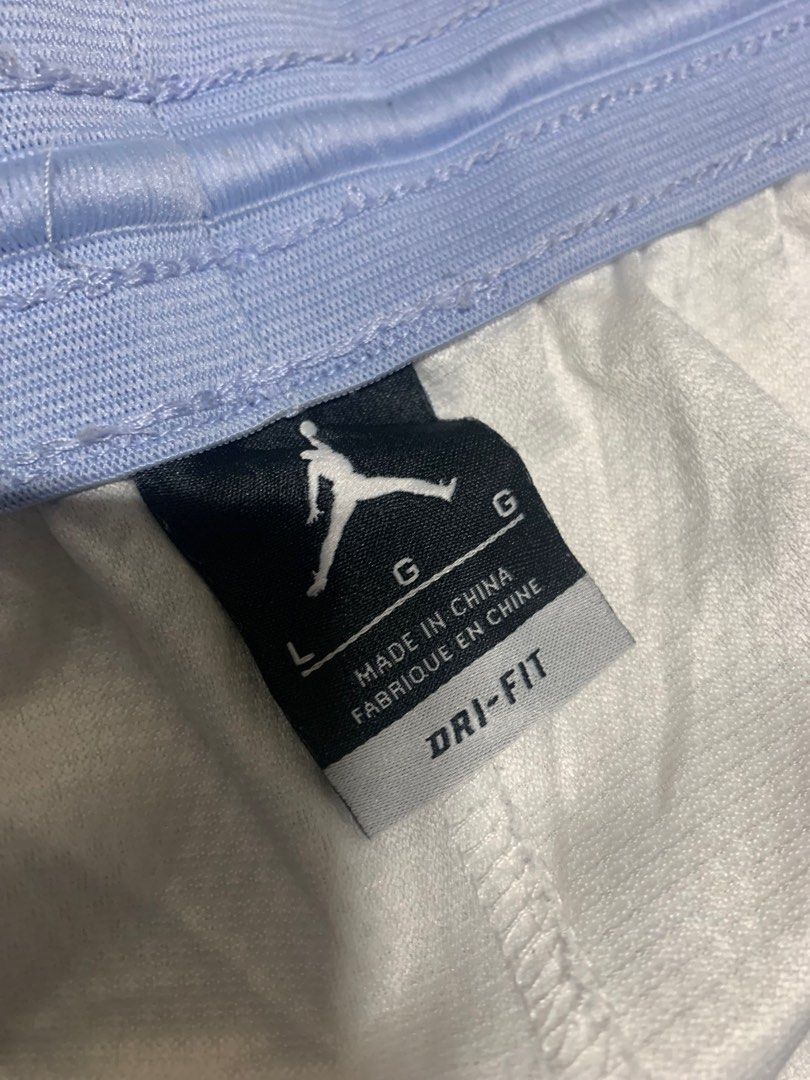 Jordan dri fit UNC colorway on Carousell