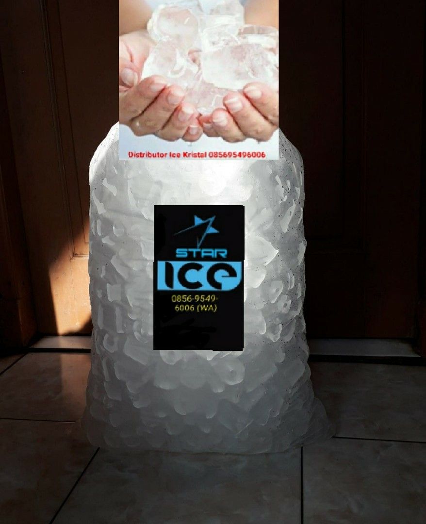 Jual dry ice batu 081818276006 on Carousell