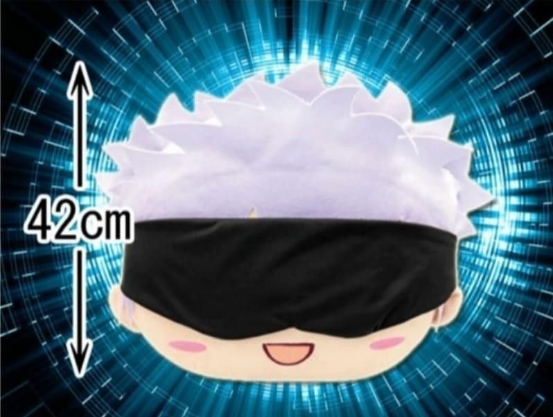 jujutsu kaisen gojo satoru face plush, Hobbies & Toys, Memorabilia ...