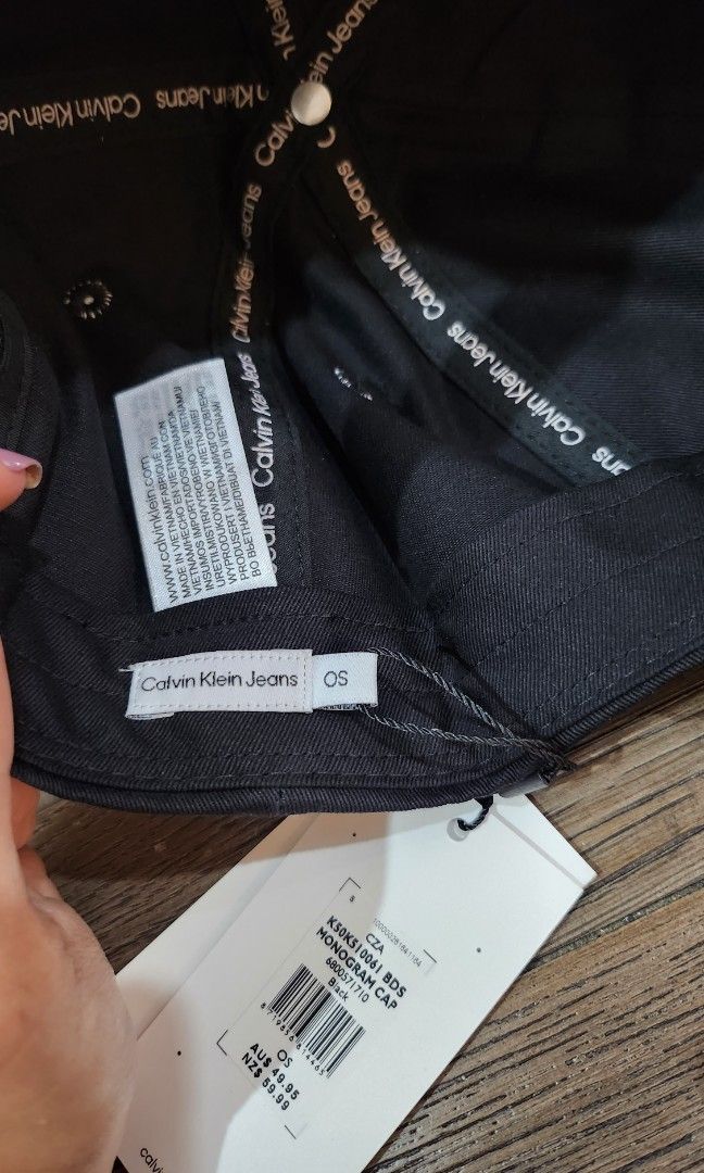 Jungkook x CK Cap, Men's Fashion, Watches & Accessories, Caps & Hats on Carousell