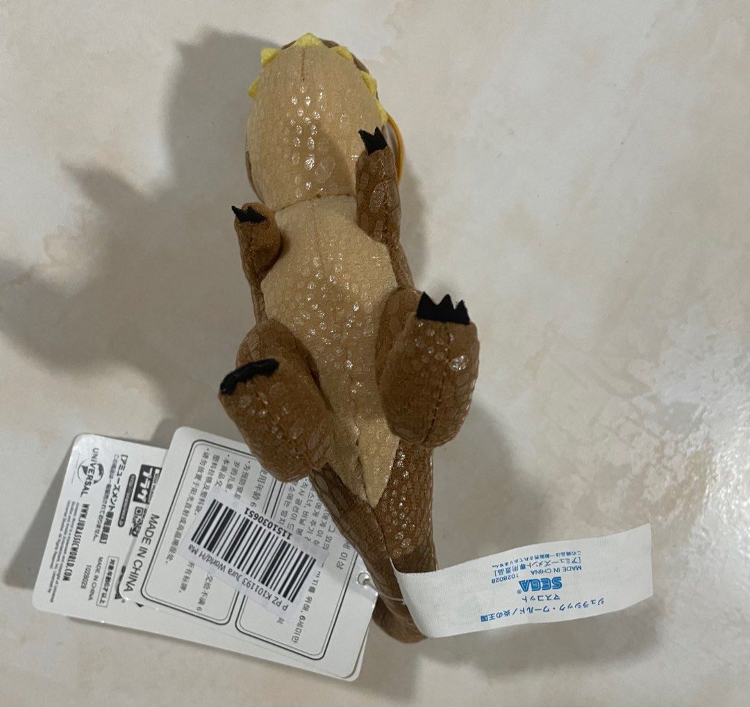 Jurassic World T-Rex Keychain Plush, Hobbies & Toys, Toys & Games on ...