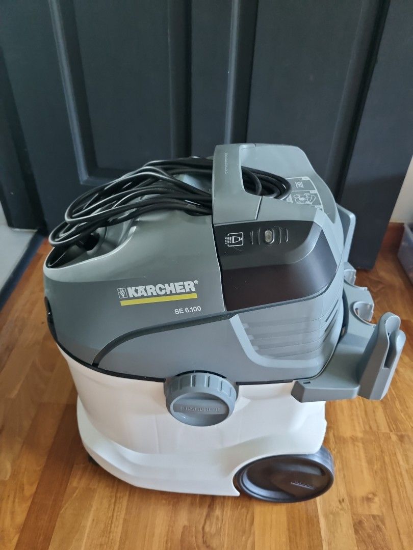 Karcher SE 6.100 - Wet and Dry Vaccum Cleaner, TV & Home Appliances ...
