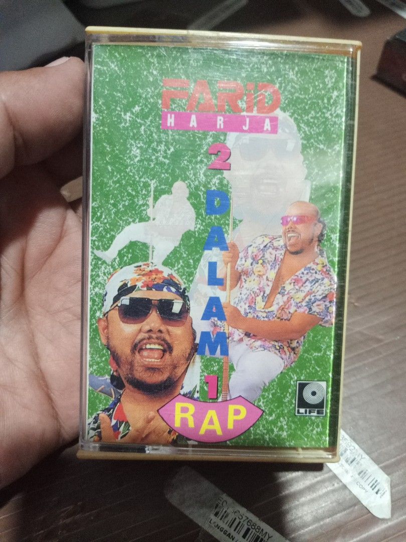 kaset lama pop rap indonesia - farid harja, Hobbies & Toys, Music & Media, CDs & DVDs on Carousell